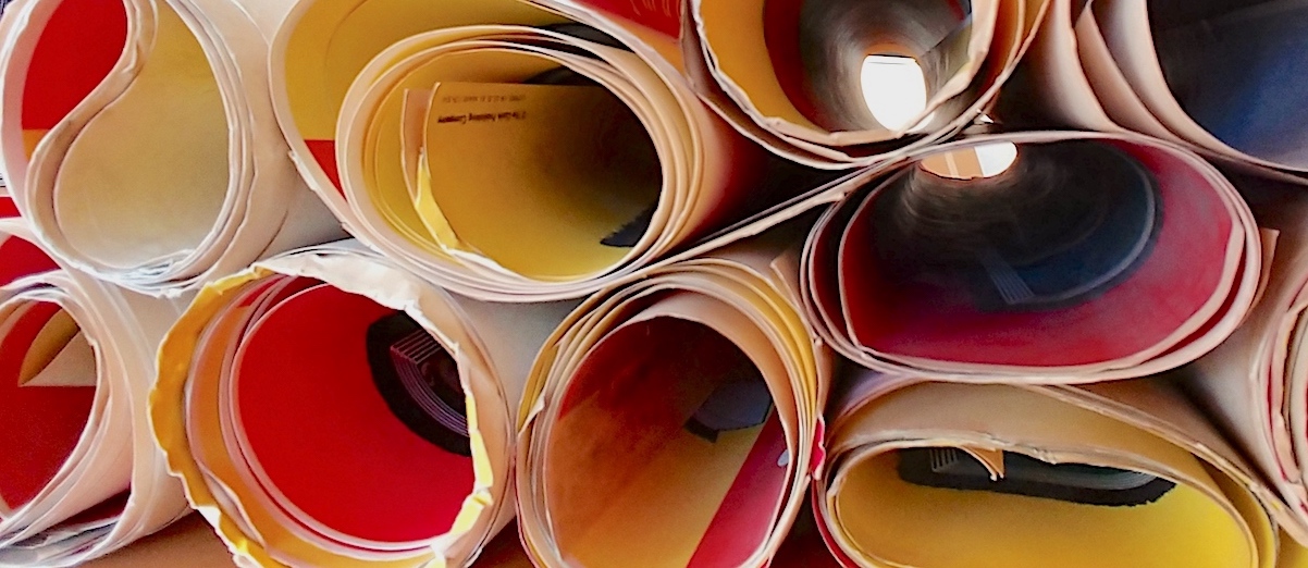 The Saturday Evening Posters: Now At Real Old Paper Gallery